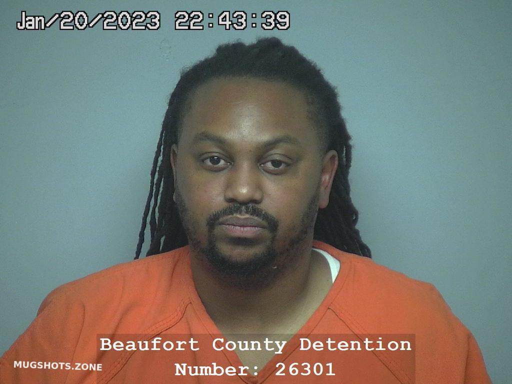 TREVIN JORDAN FREEMAN 01/20/2023 - Beaufort County Mugshots Zone