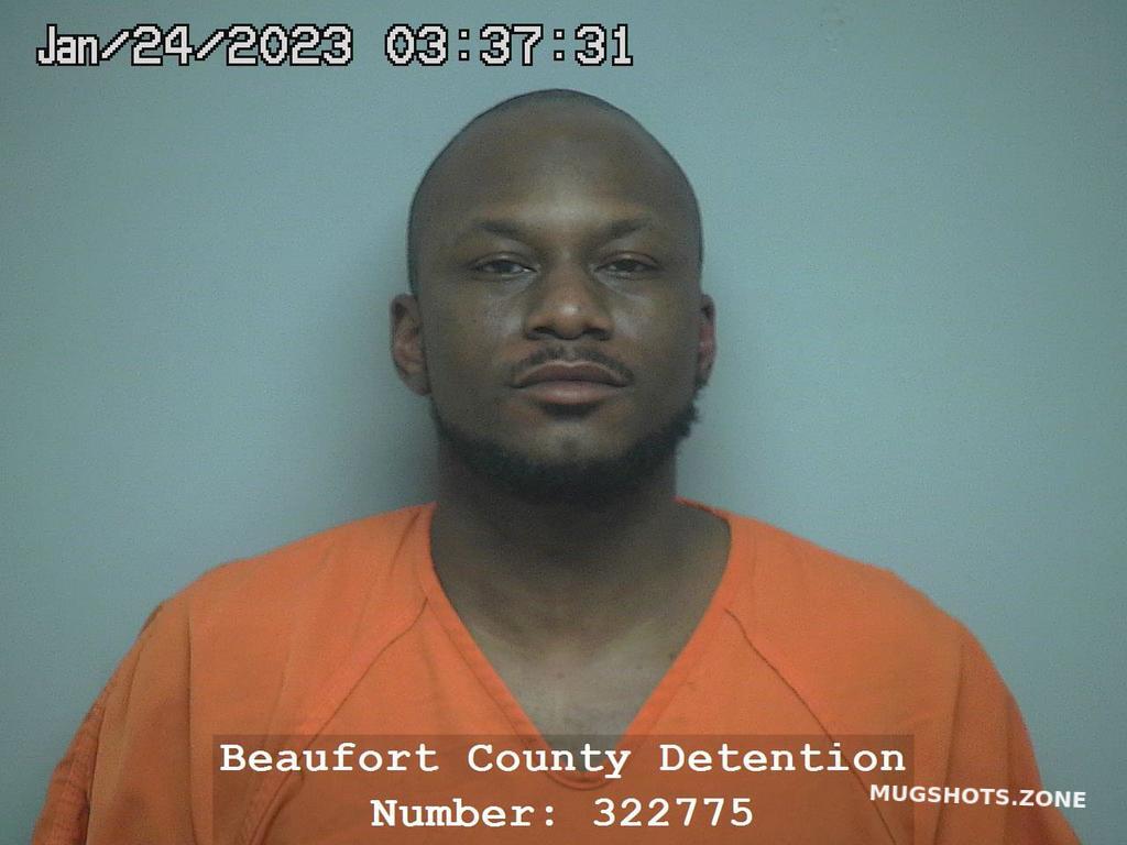 SHAWN JAQUEZ M FLUDD 01/24/2023 - Beaufort County Mugshots Zone