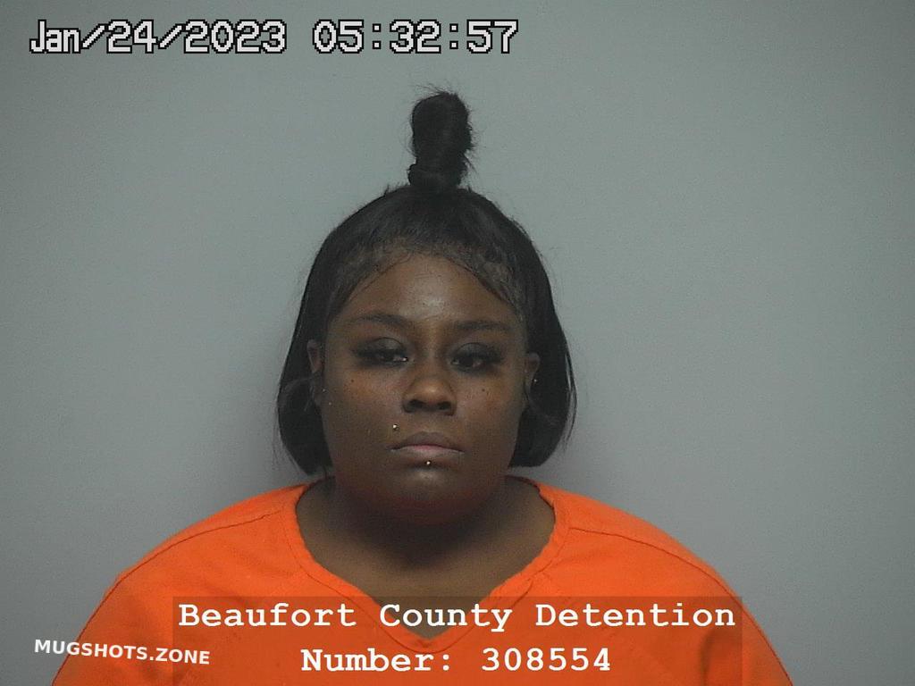 DENISHA MARKEISHA NIX 01/24/2023 - Beaufort County Mugshots Zone
