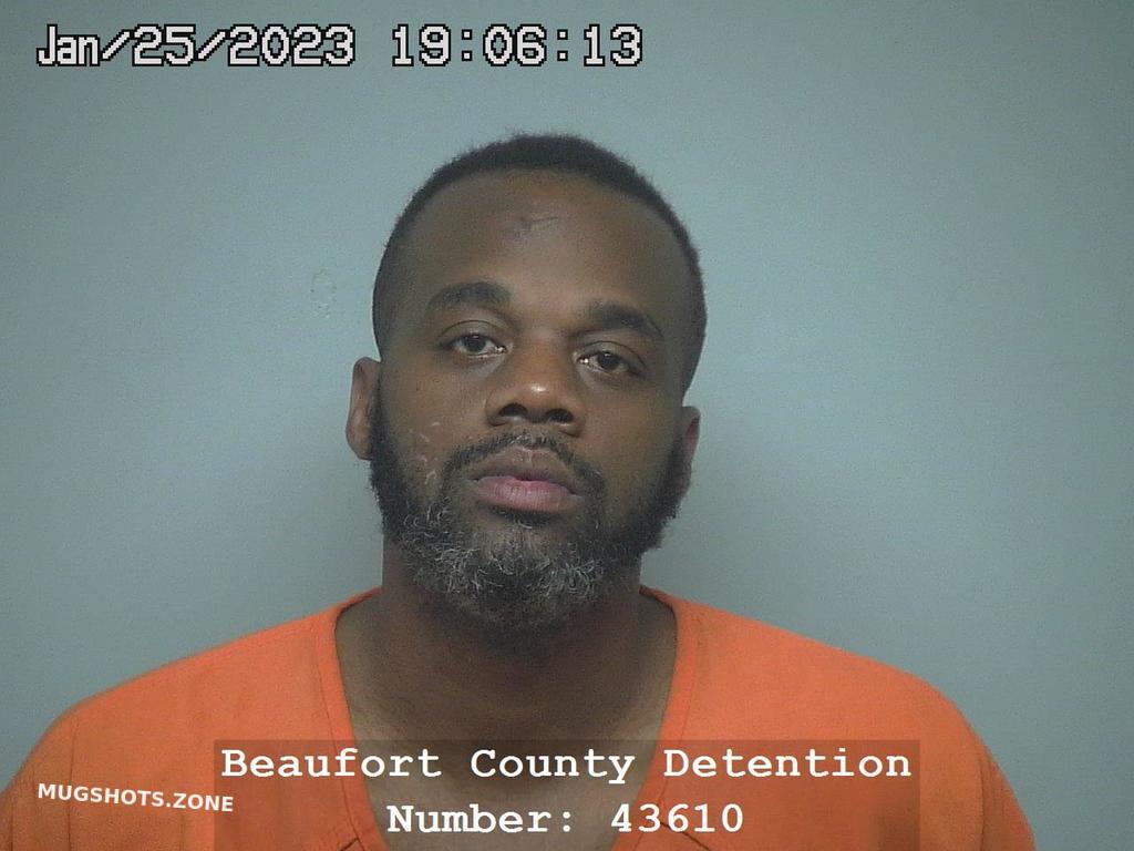 JAMES FERGUSON 01/25/2023 - Beaufort County Mugshots Zone