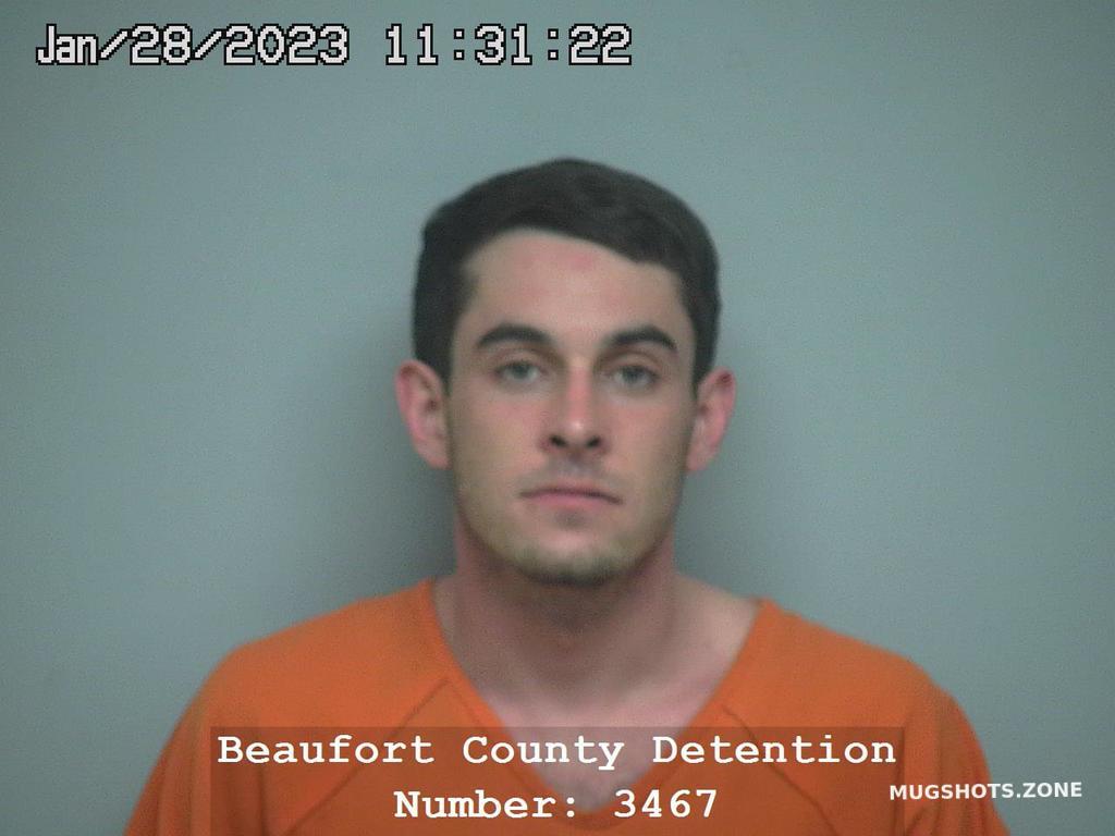 David Cameron Hatfield 01 28 2023 Beaufort County Mugshots Zone