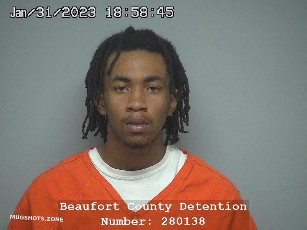 JUWANN EMANUEL EADY 01/31/2023 - Beaufort County Mugshots Zone