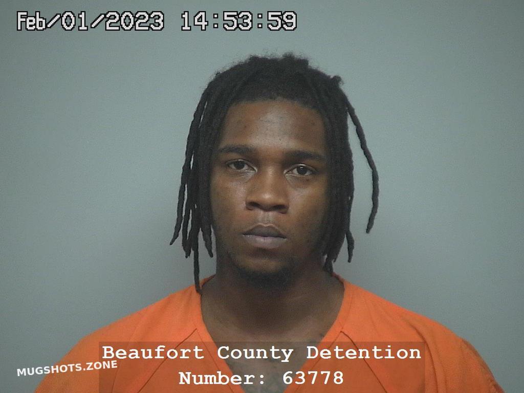 JOSHUA AKEEM DEANDRE FIELDS 02/01/2023 - Beaufort County Mugshots Zone