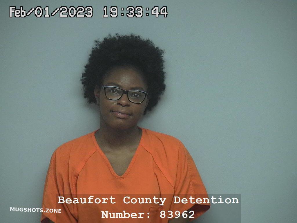 SHANELLE YVETTE NIMMONS 02/01/2023 - Beaufort County Mugshots Zone