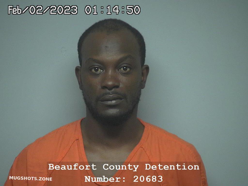 SHAWN RYAN SCOTT 02/02/2023 - Beaufort County Mugshots Zone