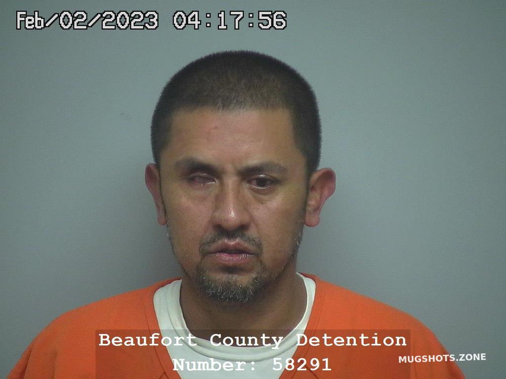 MIGUEL ANGEL BARRAGAN-MALAGAMBA 02/02/2023 - Beaufort County Mugshots Zone