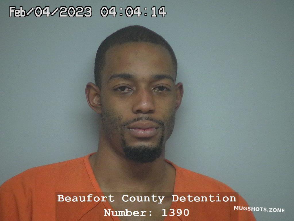 SHA'KANE DJ SIMMONS 02/04/2023 - Beaufort County Mugshots Zone