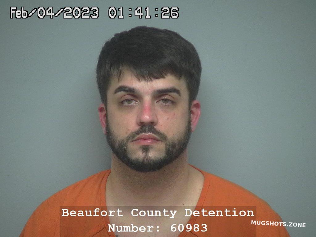 ADAM MICHAEL ASHLAW 02/04/2023 - Beaufort County Mugshots Zone