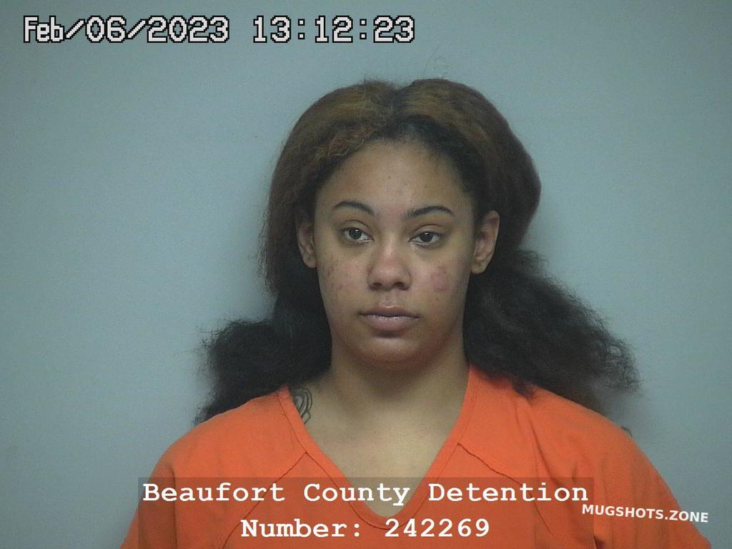 ICECES DESTINY ASHANTAE MAR SCOTT 02/06/2023 - Beaufort County Mugshots ...