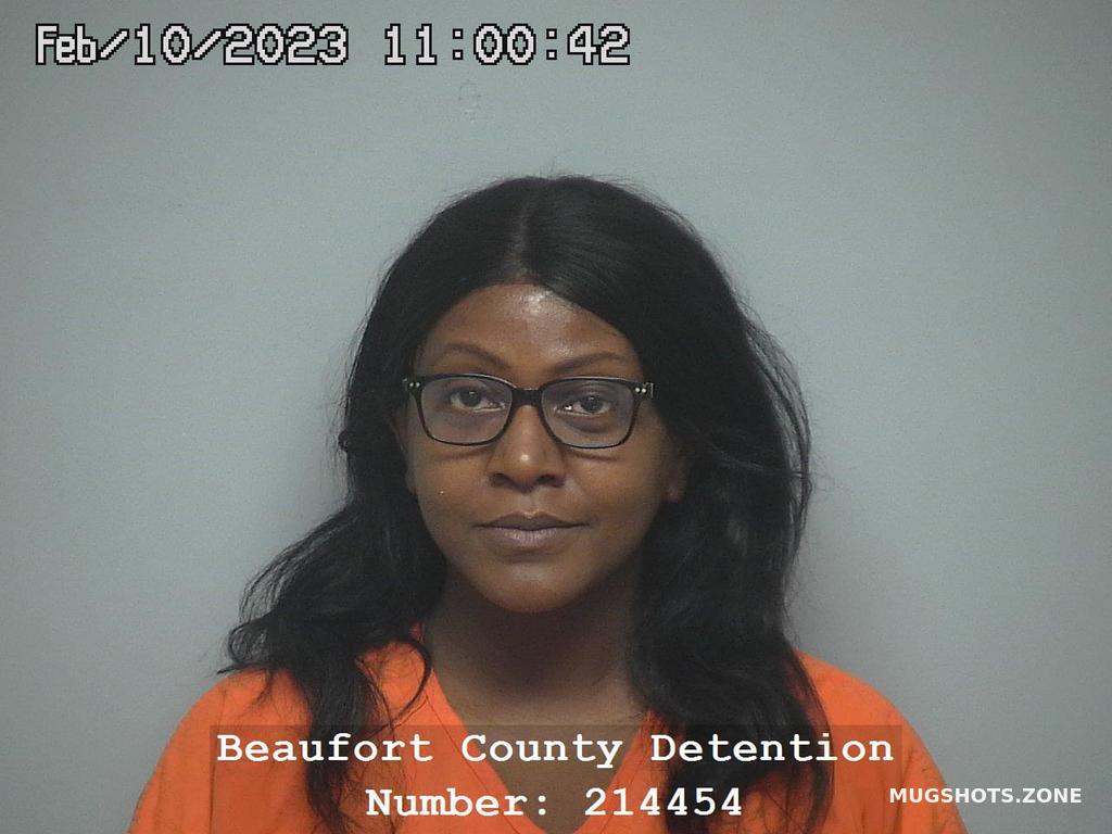 ALICIA RENEA WYNN 02/10/2023 - Beaufort County Mugshots Zone