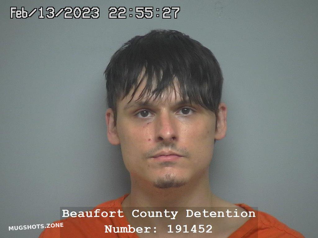 TYLER JOHN HERRITT 02/13/2023 - Beaufort County Mugshots Zone