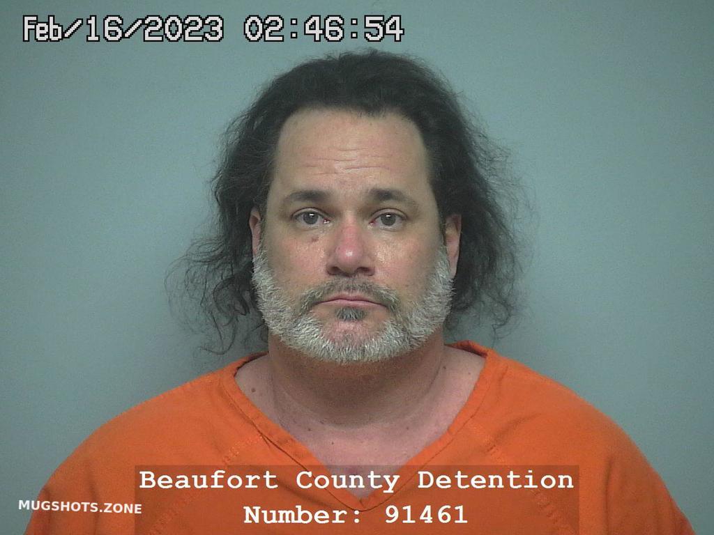 DEREK JOSEPH TRAUT 02/16/2023 - Beaufort County Mugshots Zone
