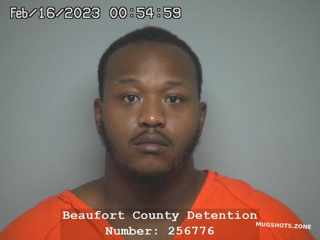 JERMAINE LAMAR MCPHERSON 02/16/2023 - Beaufort County Mugshots Zone