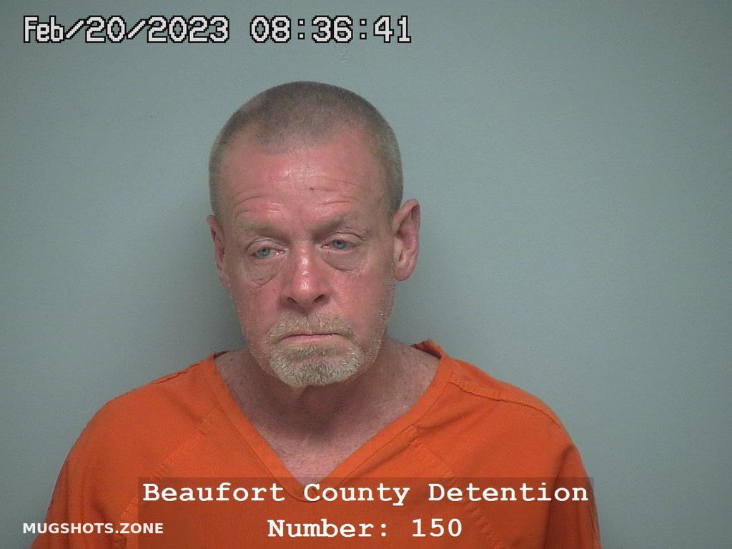 CHARLES PERRY GRAY 02/20/2023 - Beaufort County Mugshots Zone