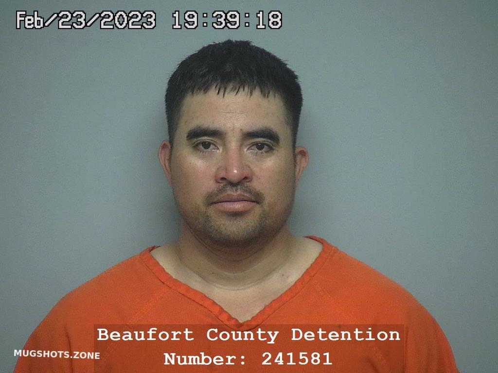 MELCHOR NAVA 02/23/2023 - Beaufort County Mugshots Zone