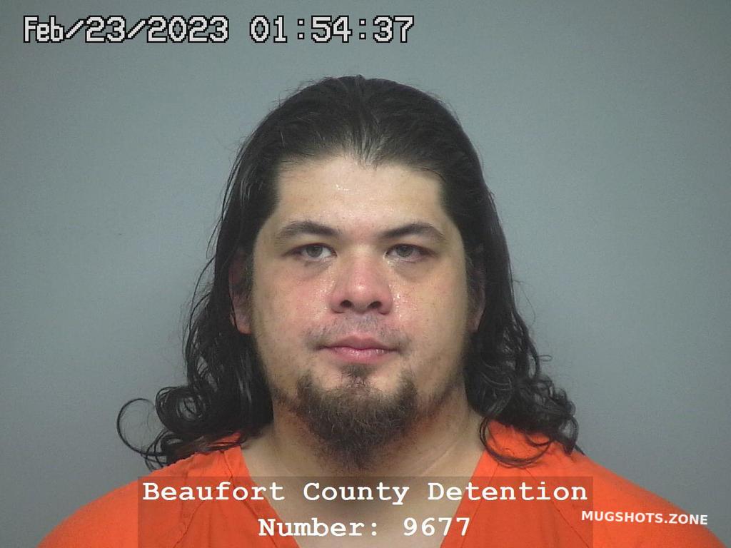 CHRISTOPHER EDWARD HOUCK 02/23/2023 - Beaufort County Mugshots Zone