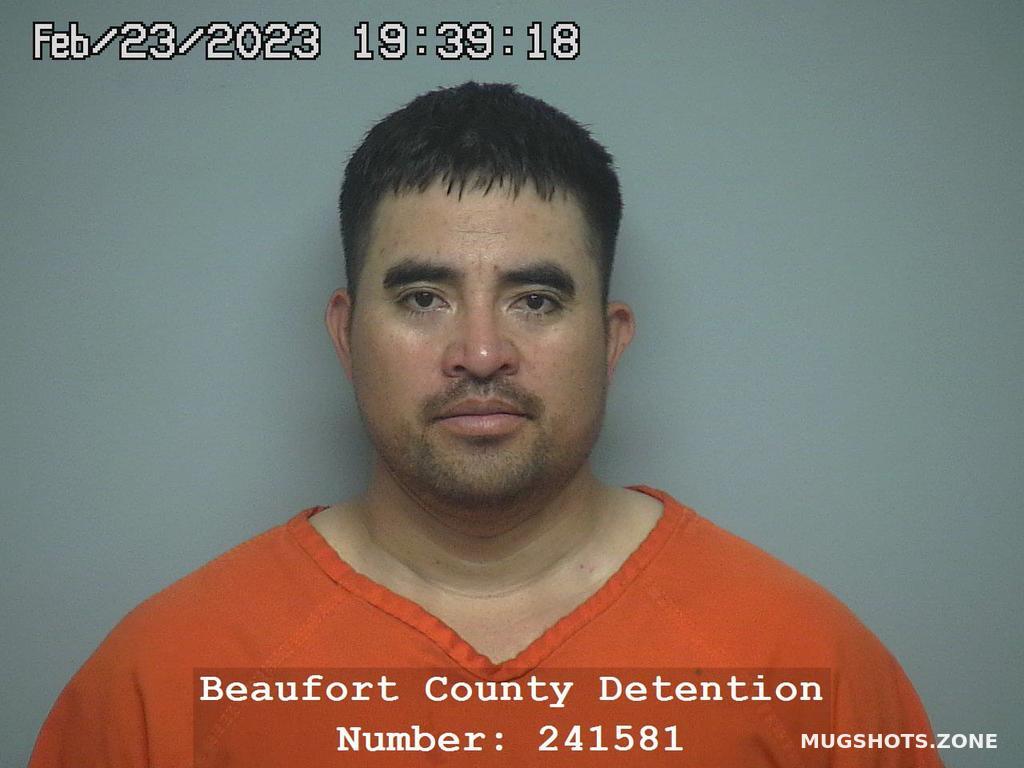 MELCHOR NAVA 02/23/2023 - Beaufort County Mugshots Zone