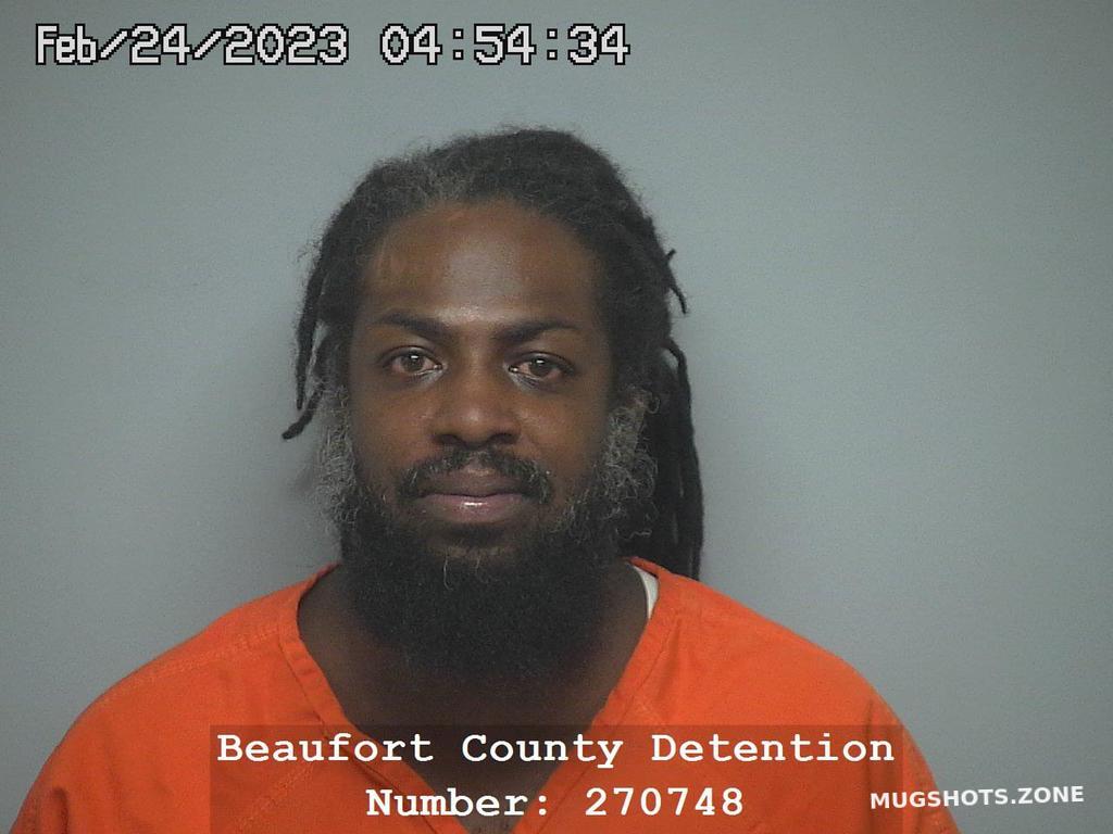 TALIB RAMON SPEARMAN 02/24/2023 - Beaufort County Mugshots Zone