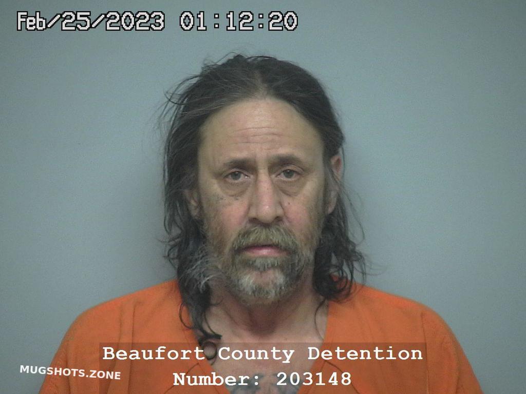 TIMOTHY BRUCE BECKMAN 02/25/2023 - Beaufort County Mugshots Zone