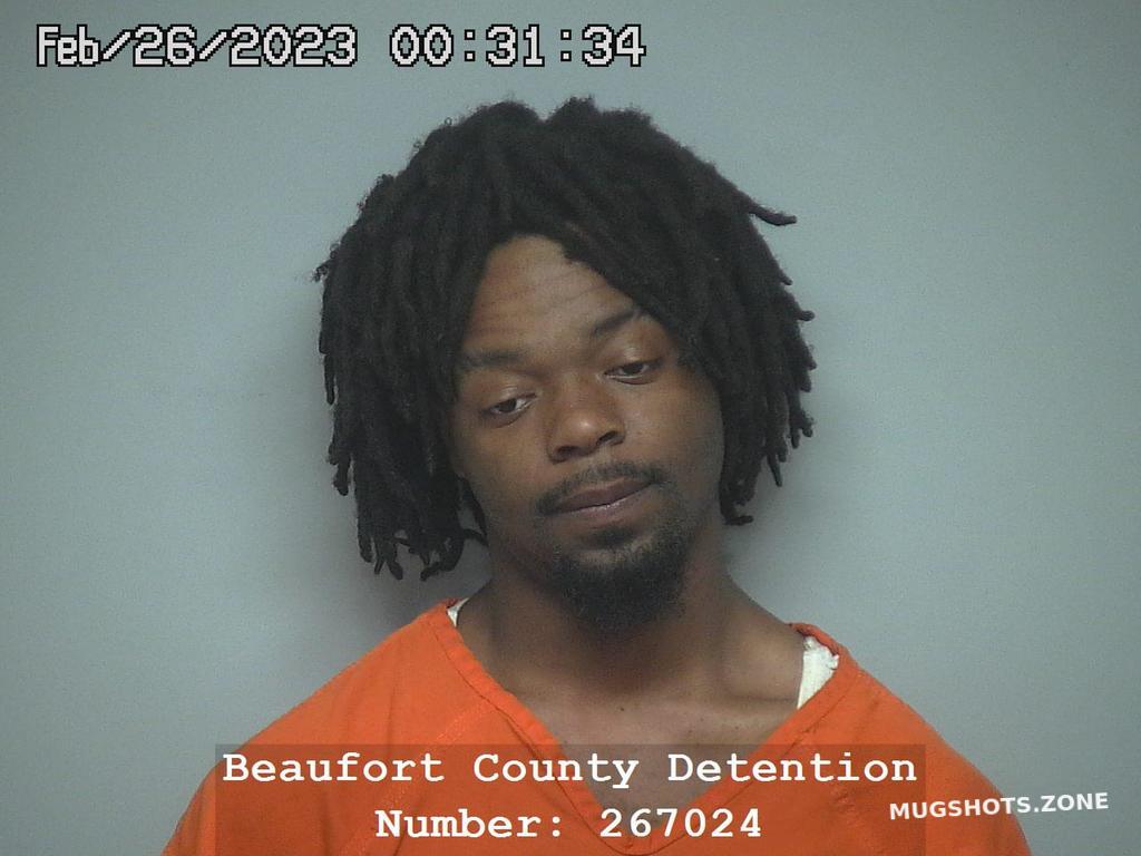 James Francis Ford 02 26 2023 Beaufort County Mugshots Zone