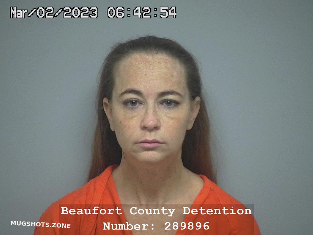 ANGELA ANN WEISS 03/02/2023 - Beaufort County Mugshots Zone