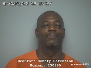 GERALD CHARLES STUKES 03/02/2023 - Beaufort County Mugshots Zone