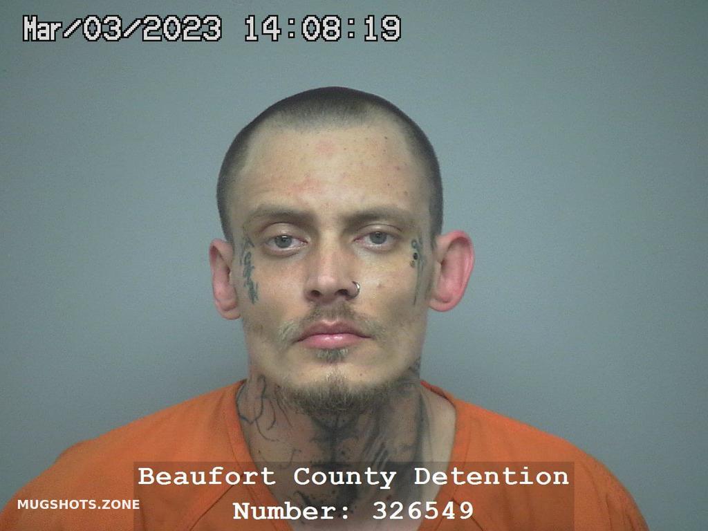 CHARLES LEVI ACTON 03/03/2023 - Beaufort County Mugshots Zone