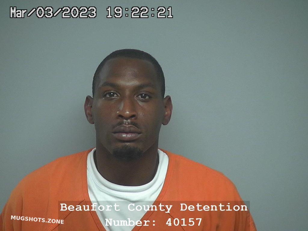 DOMINIQUE JERMAINE ANDERSON 03/03/2023 - Beaufort County Mugshots Zone
