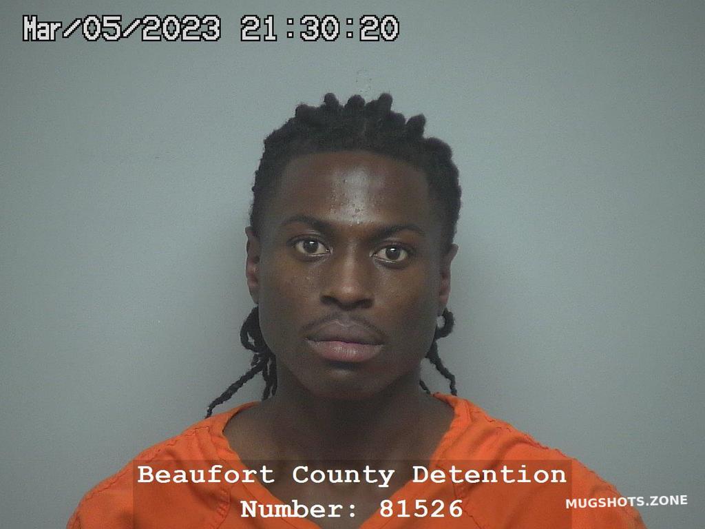 ANFERNY DEVON FREEMAN 03/05/2023 - Beaufort County Mugshots Zone