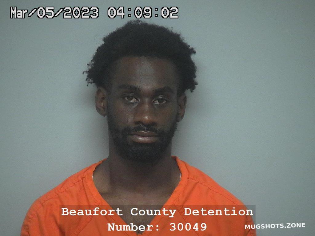 Teron Tevin Daley 03 05 2023 Beaufort County Mugshots Zone