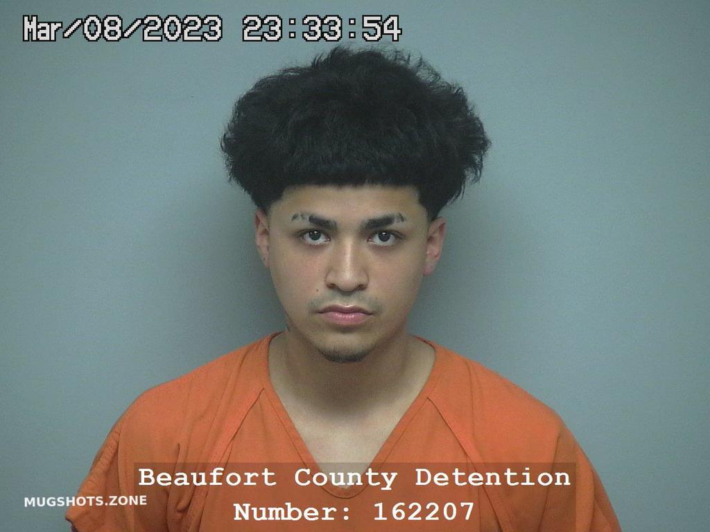 MARIO HUGO IGNACIO LAGUNAS 03/08/2023 - Beaufort County Mugshots Zone