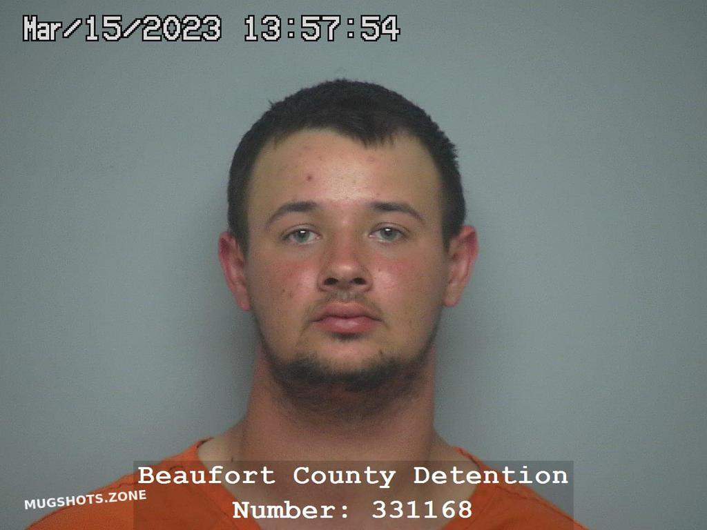 ISAAC JOHN THOMPSON 03/15/2023 - Beaufort County Mugshots Zone
