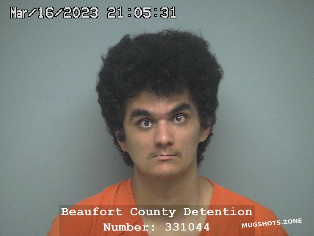 ERIC RAY JANTZ 03/16/2023 - Beaufort County Mugshots Zone