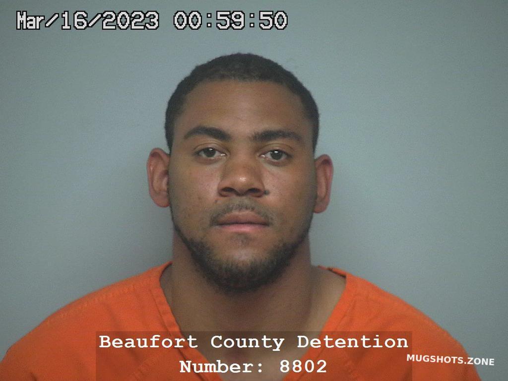 REGINALD DEAN BASCOM 03/16/2023 - Beaufort County Mugshots Zone