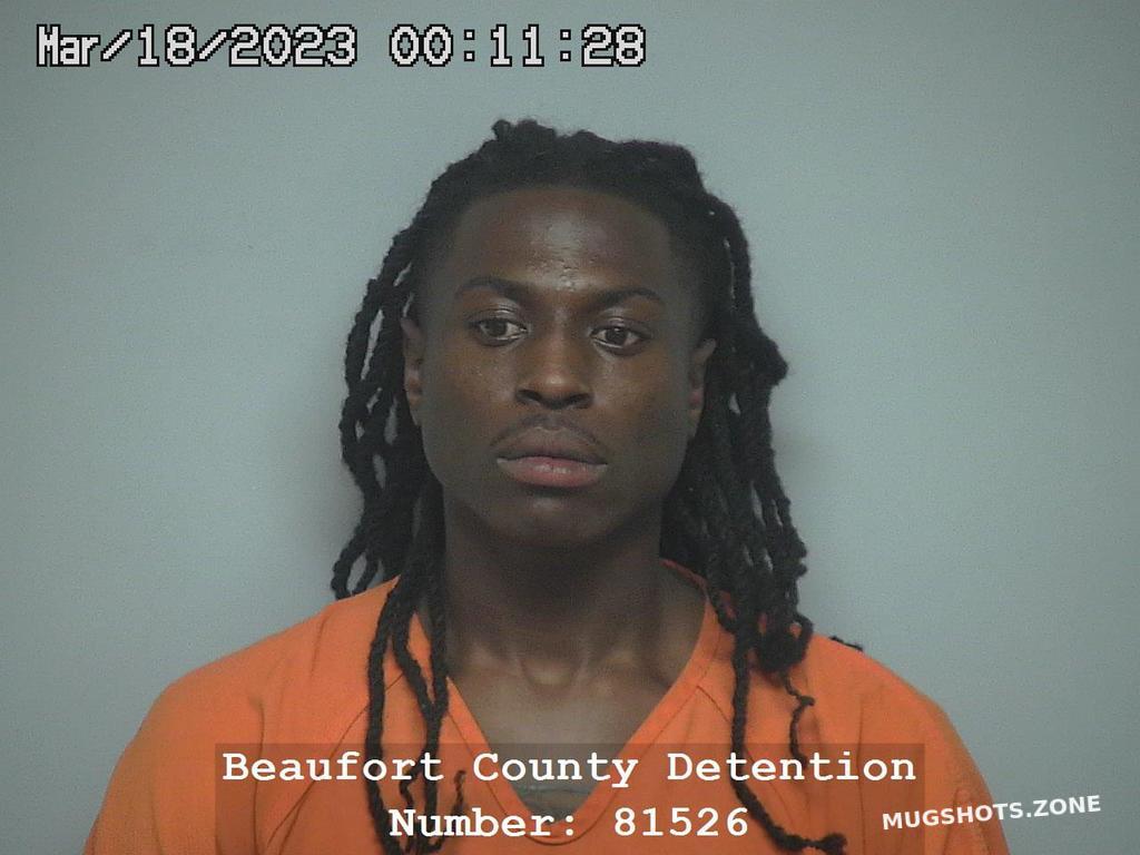 ANFERNY DEVON FREEMAN 03/18/2023 - Beaufort County Mugshots Zone