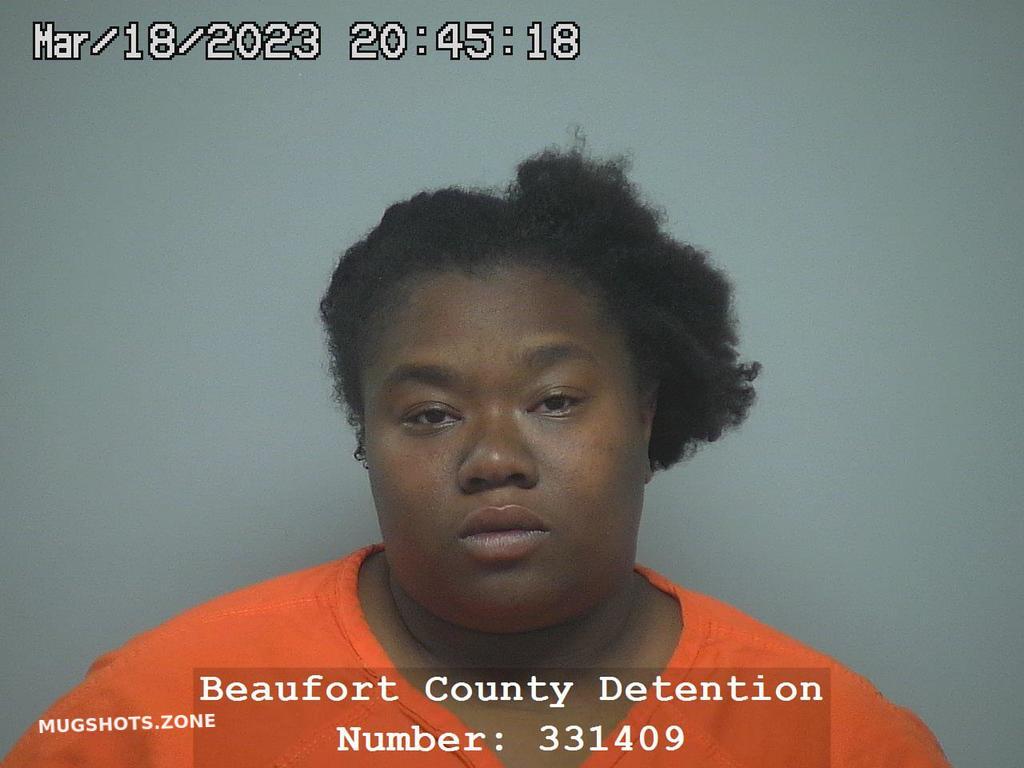 PRECIOUS ALONDRIA CUYLER 03/18/2023 - Beaufort County Mugshots Zone