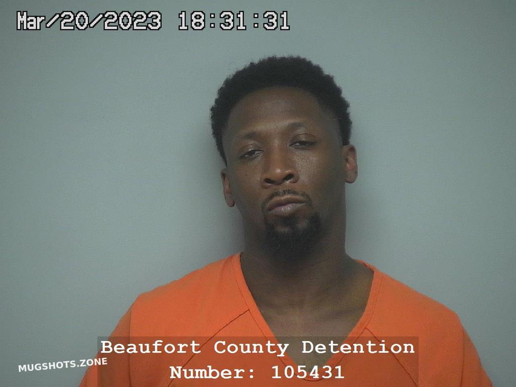 JEREMIAH FERGUSON 03/20/2023 - Beaufort County Mugshots Zone