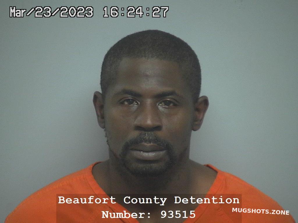 MAURICE LATRELL WRIGHT 03/23/2023 - Beaufort County Mugshots Zone
