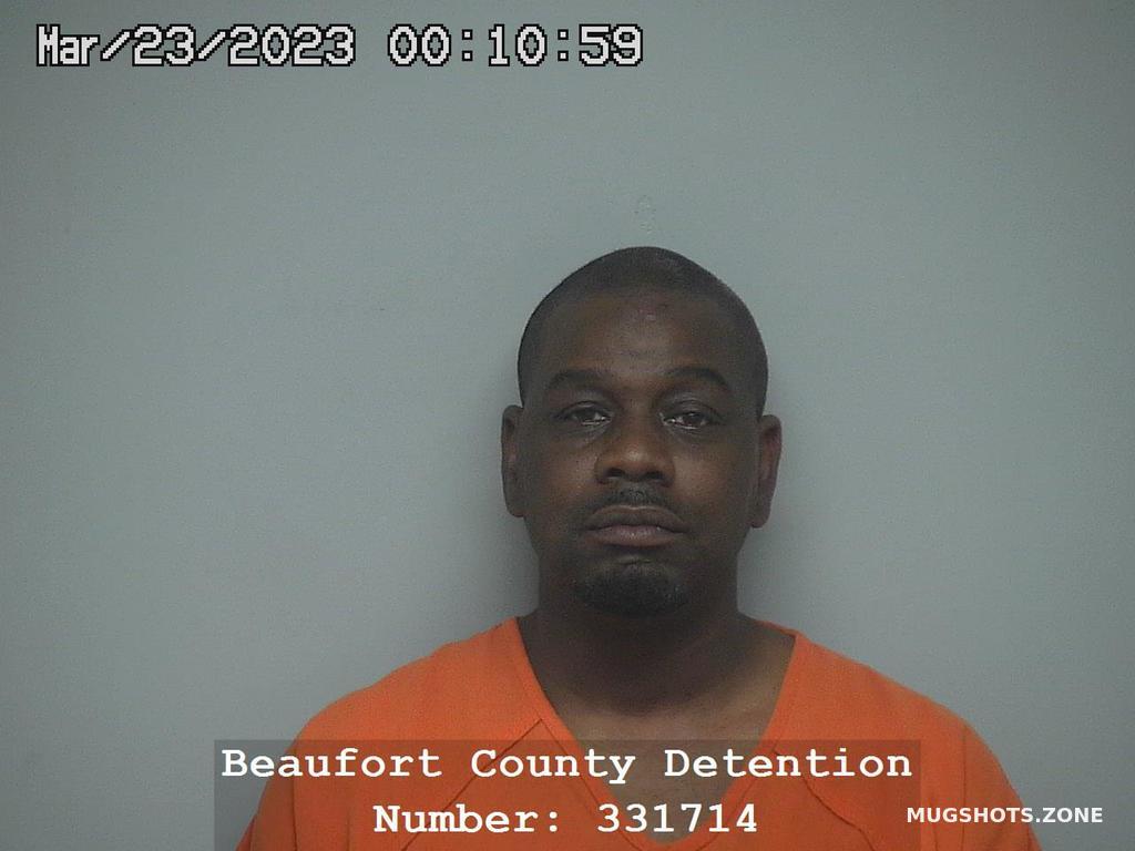 ODELL DAY 03/23/2023 - Beaufort County Mugshots Zone