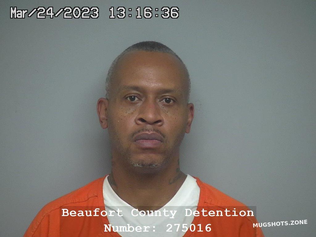MICHAEL LAMONT JAMES 03/24/2023 - Beaufort County Mugshots Zone