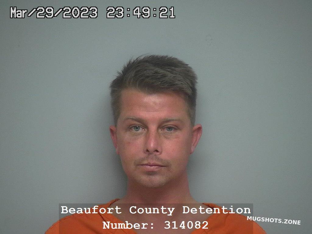 DEREK WAYNE HOCKGEIGER 03/30/2023 - Beaufort County Mugshots Zone