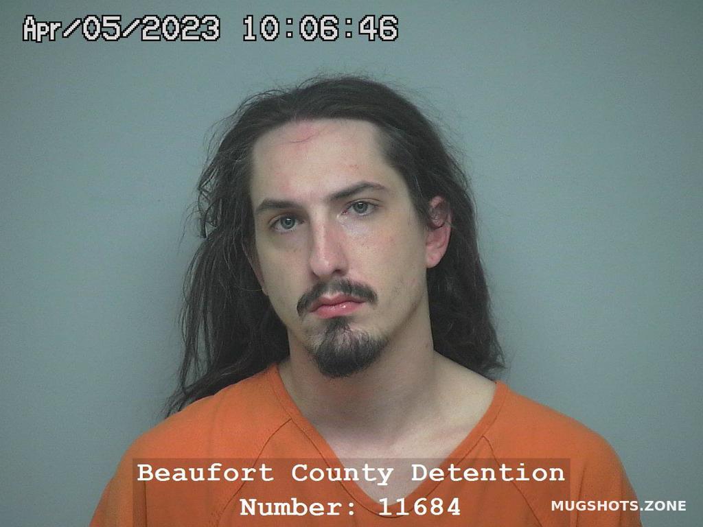 JOSHUA AARON HOOVER 04/05/2023 - Beaufort County Mugshots Zone