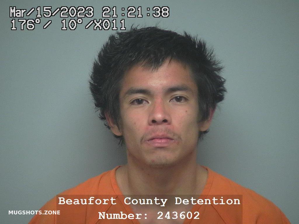 KROSS JESUS GONZELEZ 04/05/2023 - Beaufort County Mugshots Zone