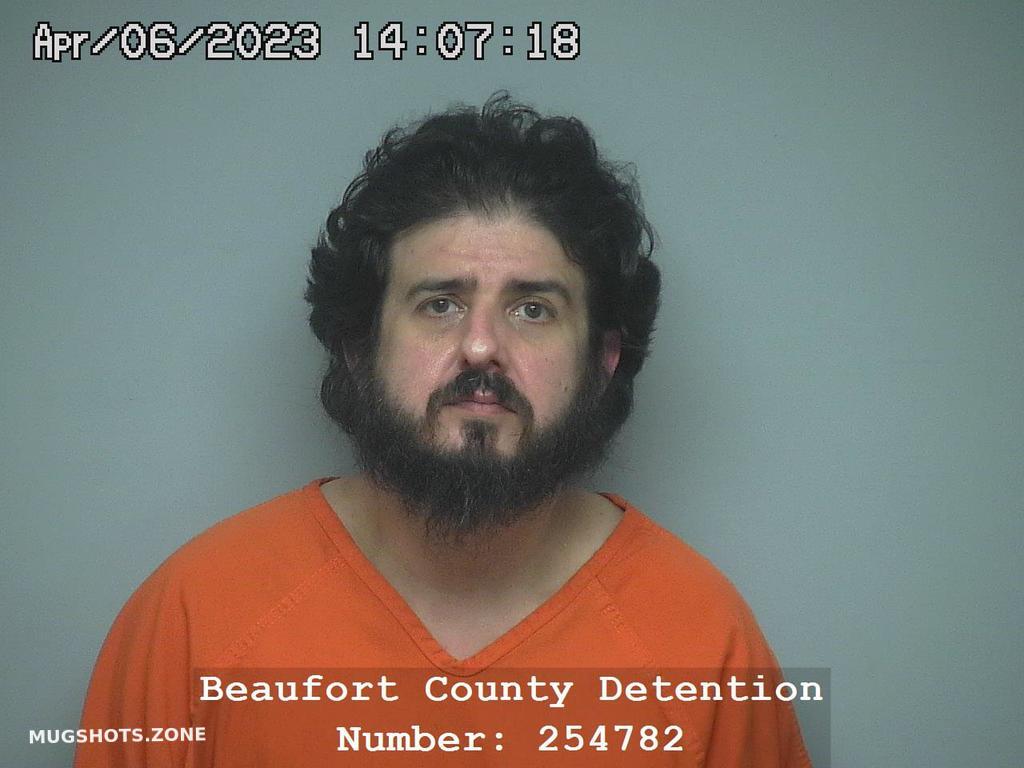 KENNETH C CAIN 04/06/2023 - Beaufort County Mugshots Zone