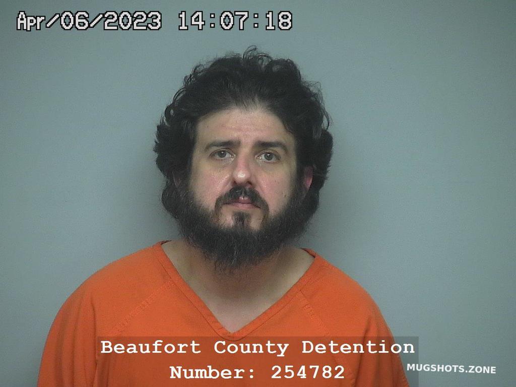 KENNETH C CAIN 04/06/2023 - Beaufort County Mugshots Zone