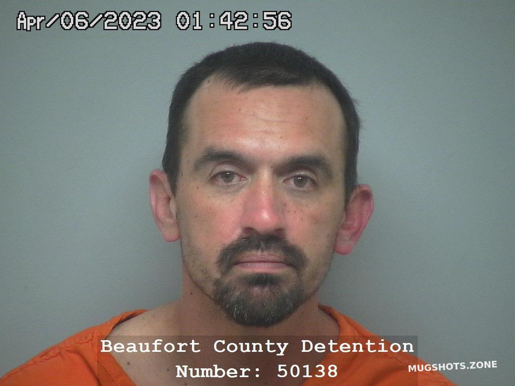 ERIC LEE PETERS 04/06/2023 - Beaufort County Mugshots Zone