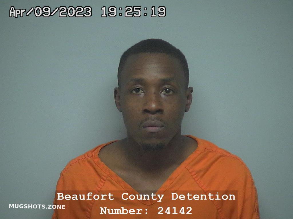 JAMES TERREL BYSON 04/09/2023 - Beaufort County Mugshots Zone