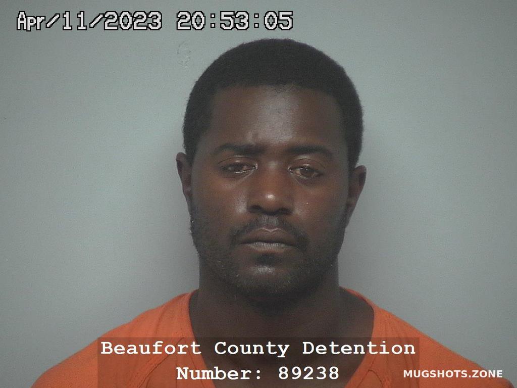 Ryan Jarrod Smalls 04112023 Beaufort County Mugshots Zone