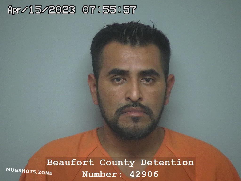 ISRAEL NAVA SALMERON-NAVA 04/15/2023 - Beaufort County Mugshots Zone