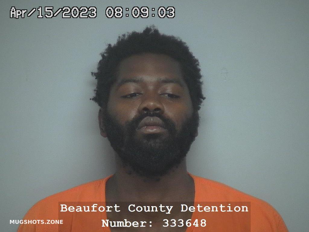 QUENTIN MAURICE ALSTON 04/15/2023 - Beaufort County Mugshots Zone